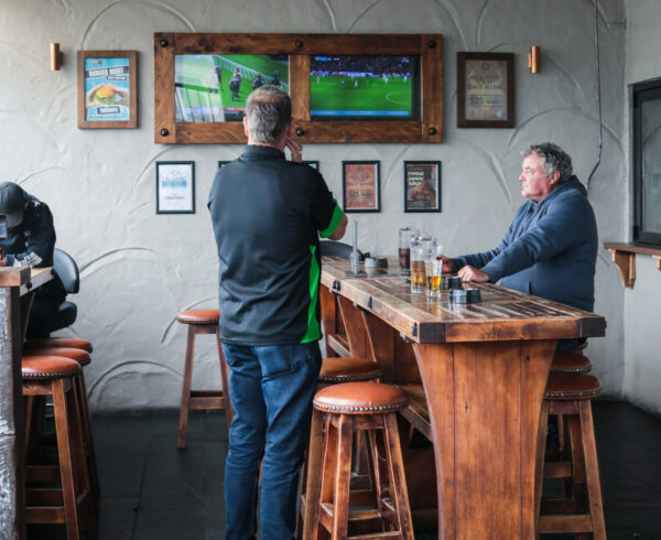 Dine at Coasters Tavern: Pub Classics & A Wide Selection of Drinks