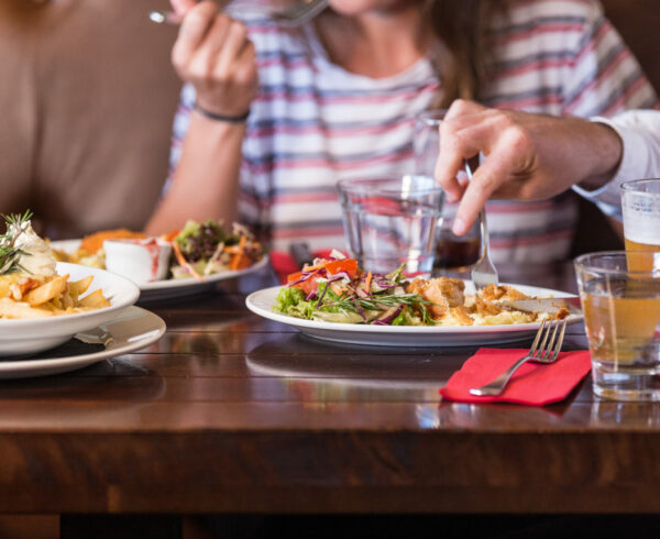 Dine at Coasters Tavern: Pub Classics & A Wide Selection of Drinks