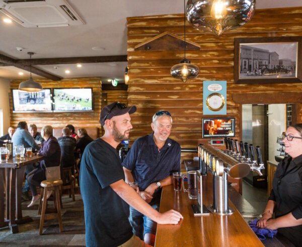 Dine at Coasters Tavern: Pub Classics & A Wide Selection of Drinks